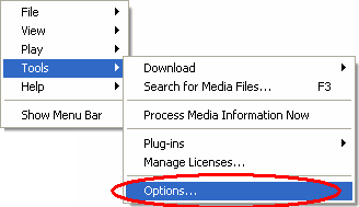 How to turn off the hardware acceleration on Windows Media Player